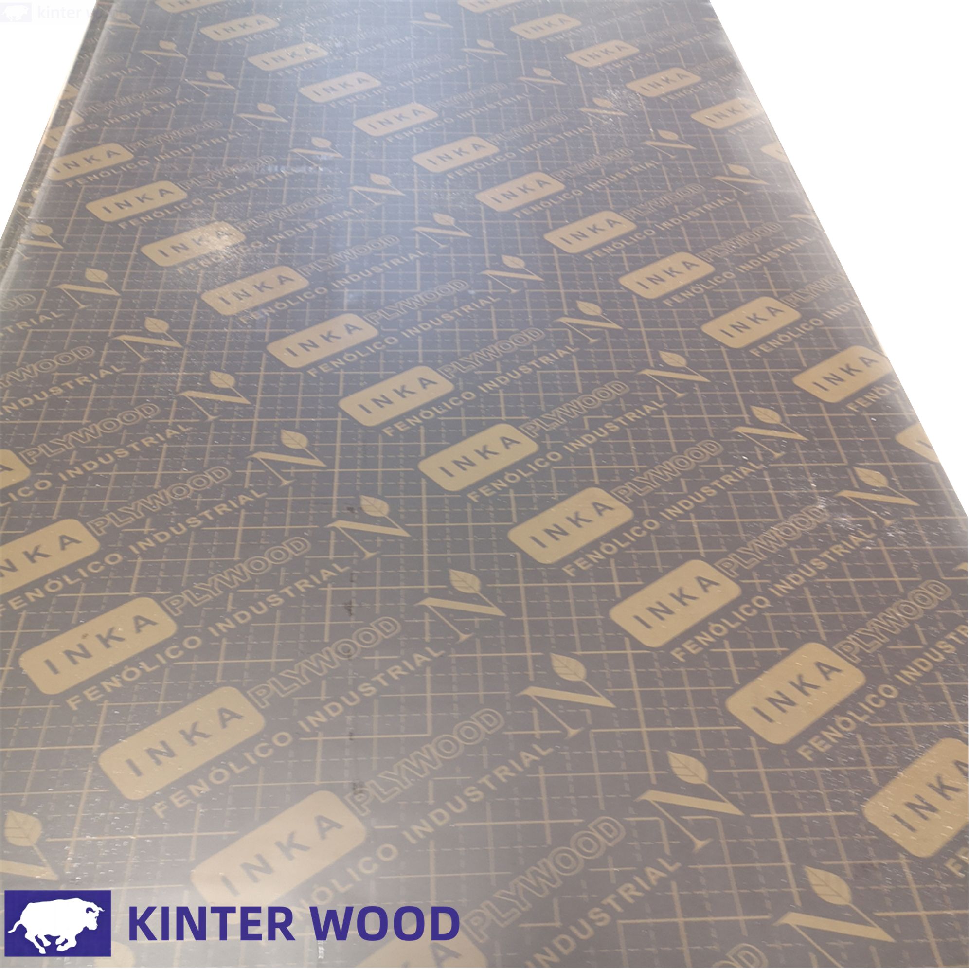Brown Film faced plywood_Film Faced Plywood Eucalyptus_KINTER WOOD ...